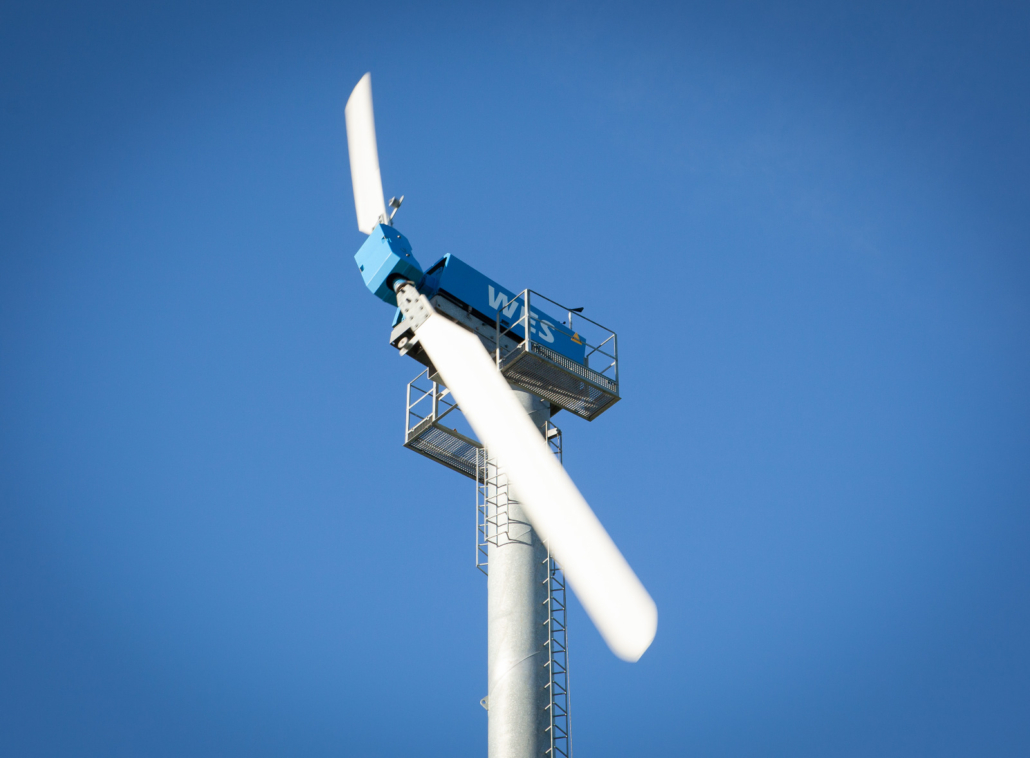WES model Windmill | Ecoways