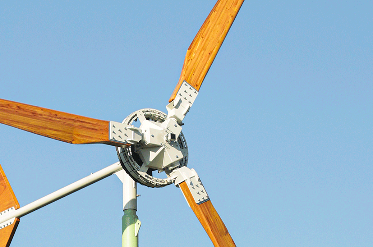 EAZ-model Small Windmill | Ecoways
